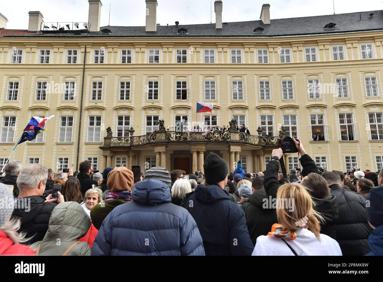 Prague, Czech Republic. 09th Mar, 2023. Inauguration of newly elected ...