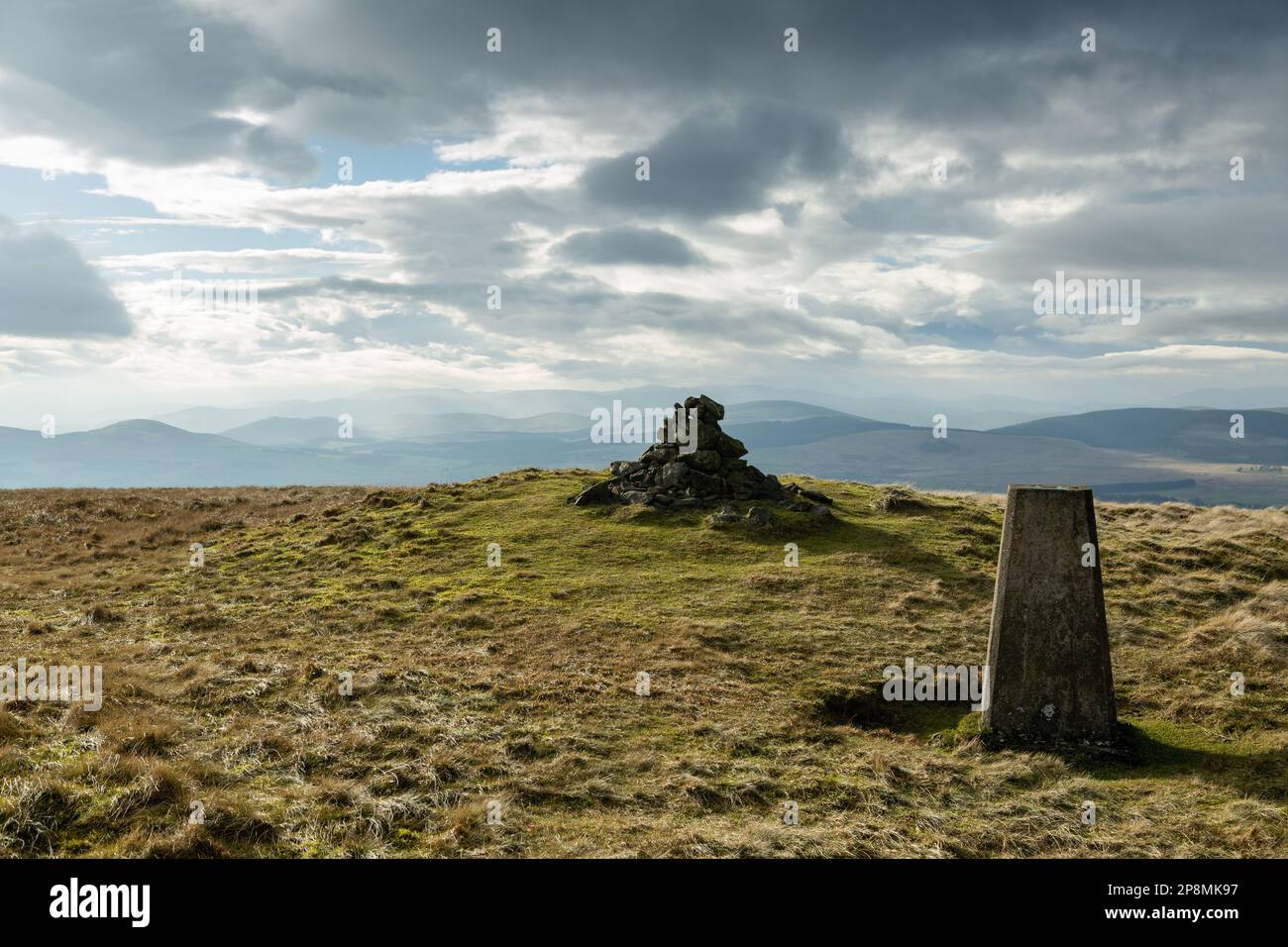 Southern uplands scotland people hi-res stock photography and images ...
