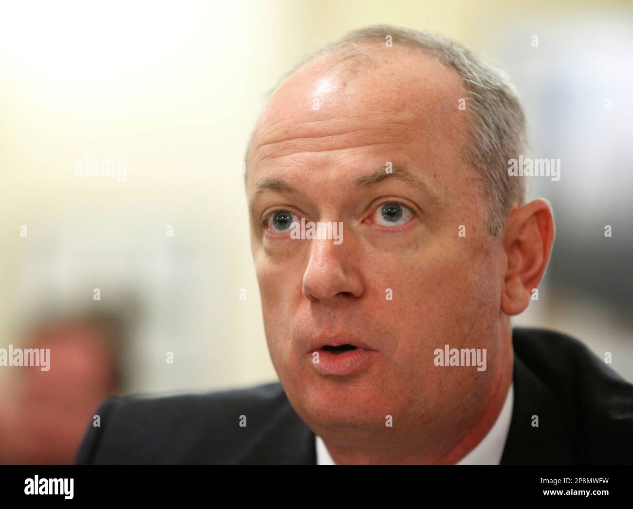 John Bateman, assistant com,mander, Bureau of Information Analysis ...