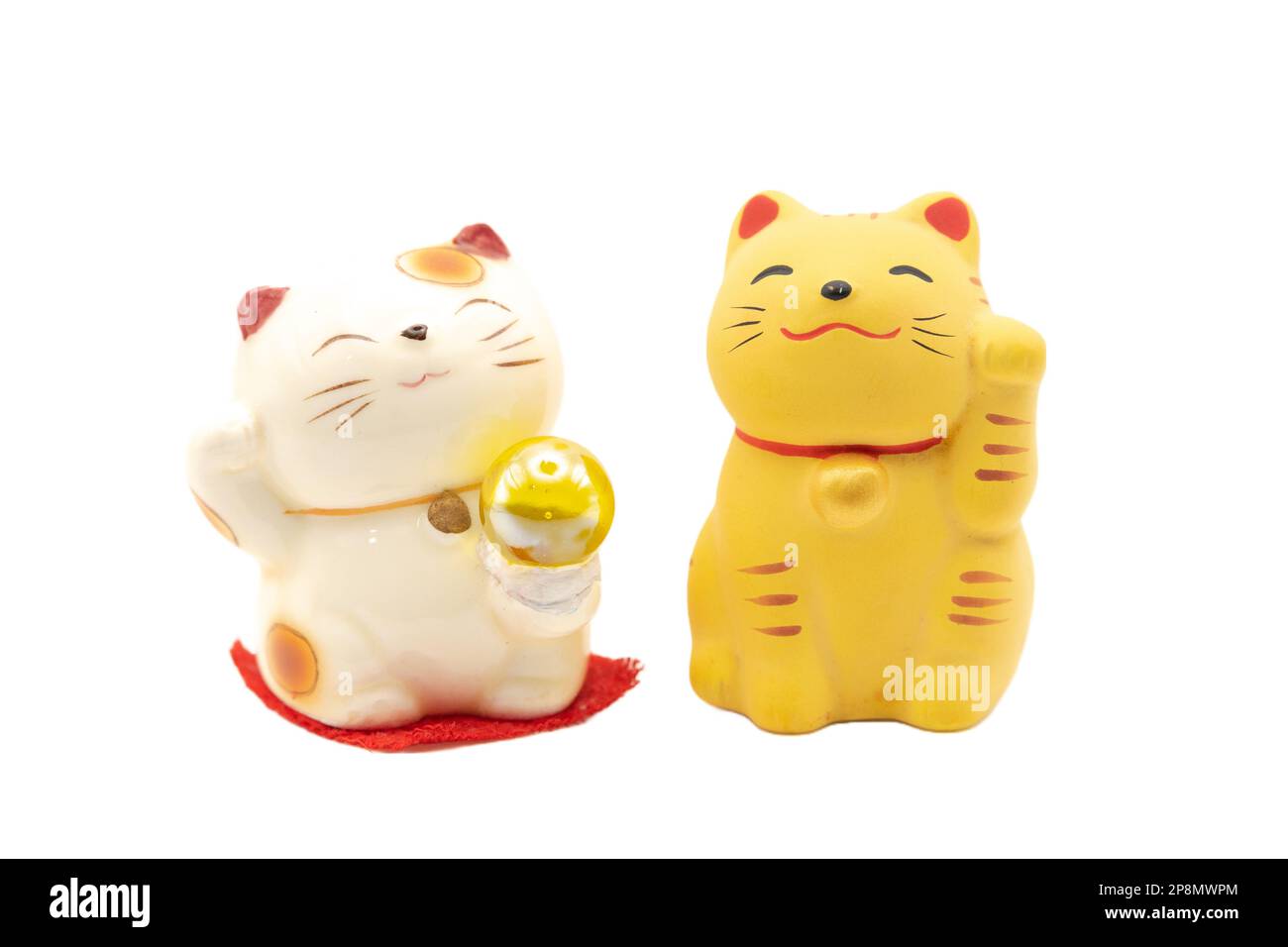 Maneki neko common japanese Cut Out Stock Images & Pictures - Alamy
