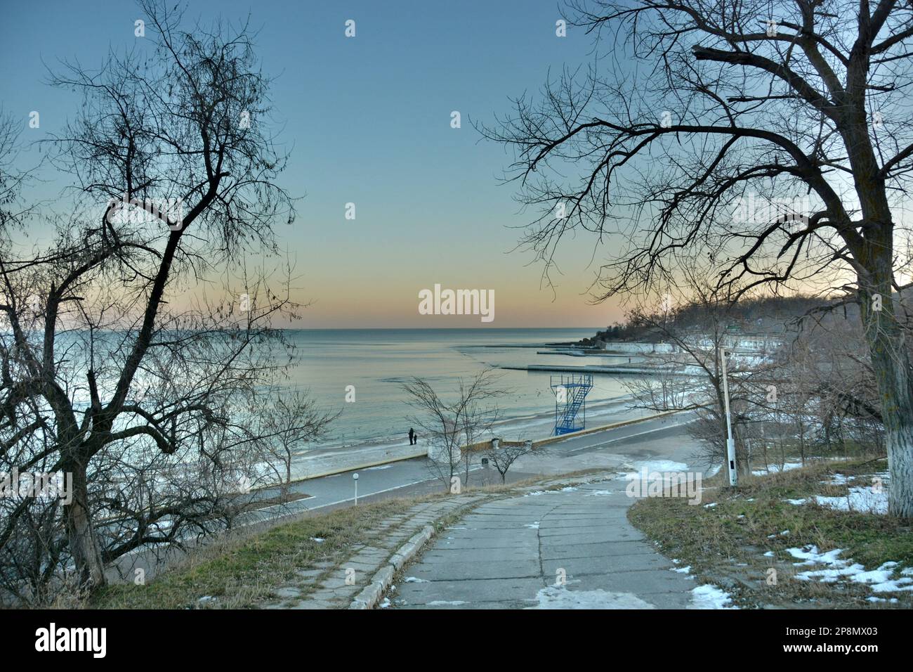 landscape of the city of Odessa in Ukraine and sea Stock Photo - Alamy