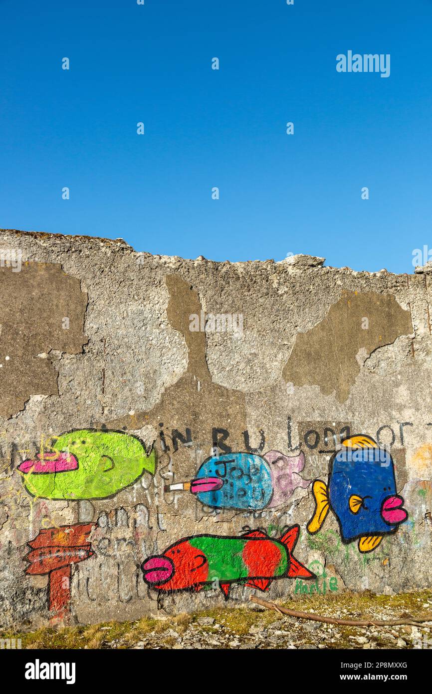 The remains of Kirnie Law reservoir a revolutionary Hydro Electric ...