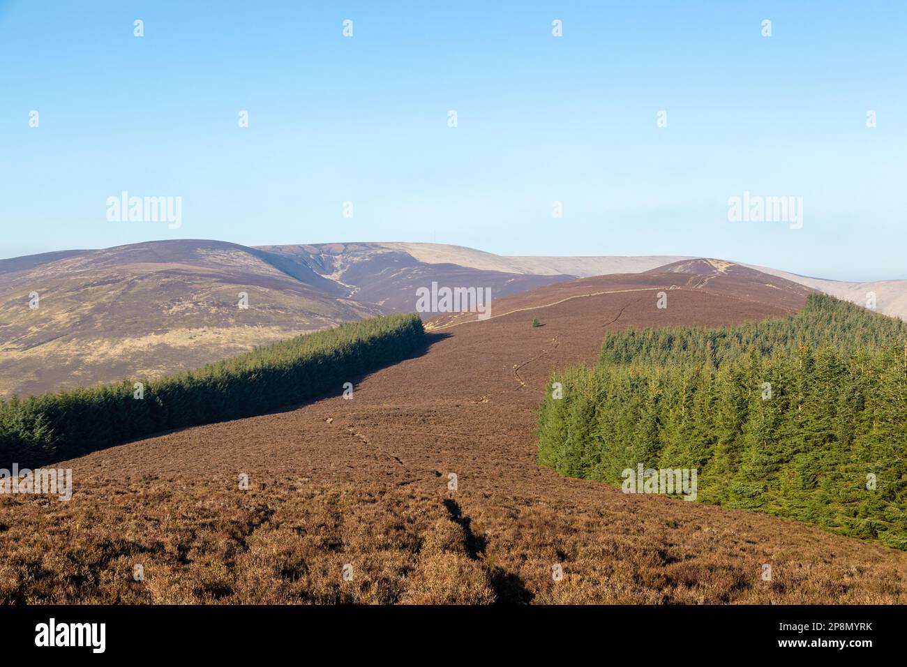 Bareback knowe hi-res stock photography and images - Alamy