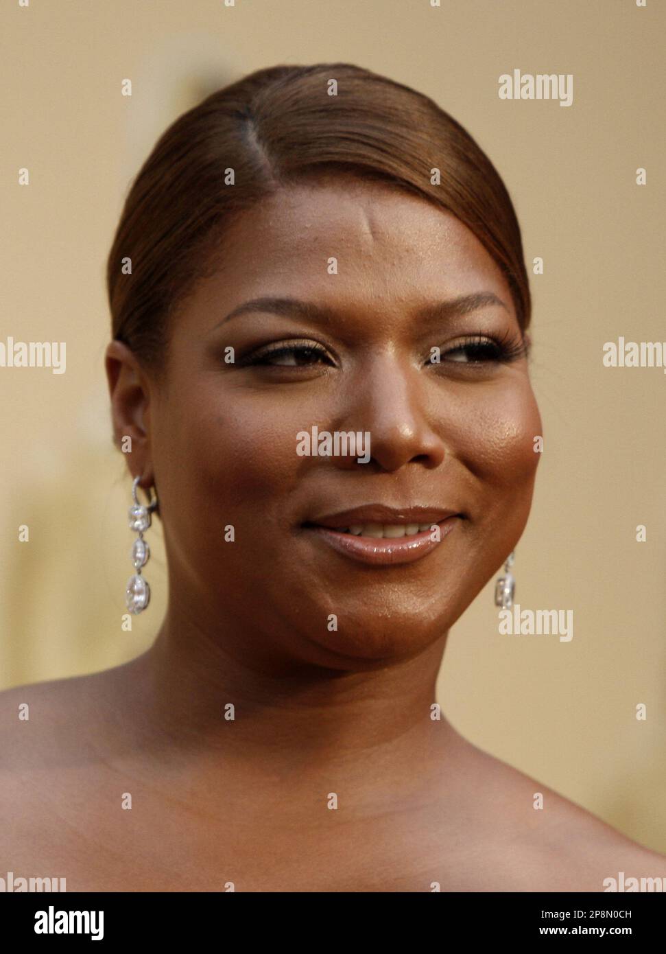 ** FILE ** In this Feb. 22, 2009 file photo, Queen Latifah arrives for ...
