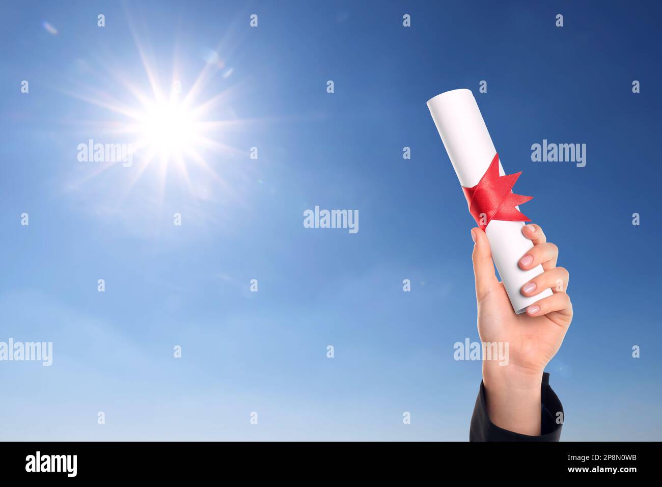 Graduated sky backdrop hi-res stock photography and images - Alamy