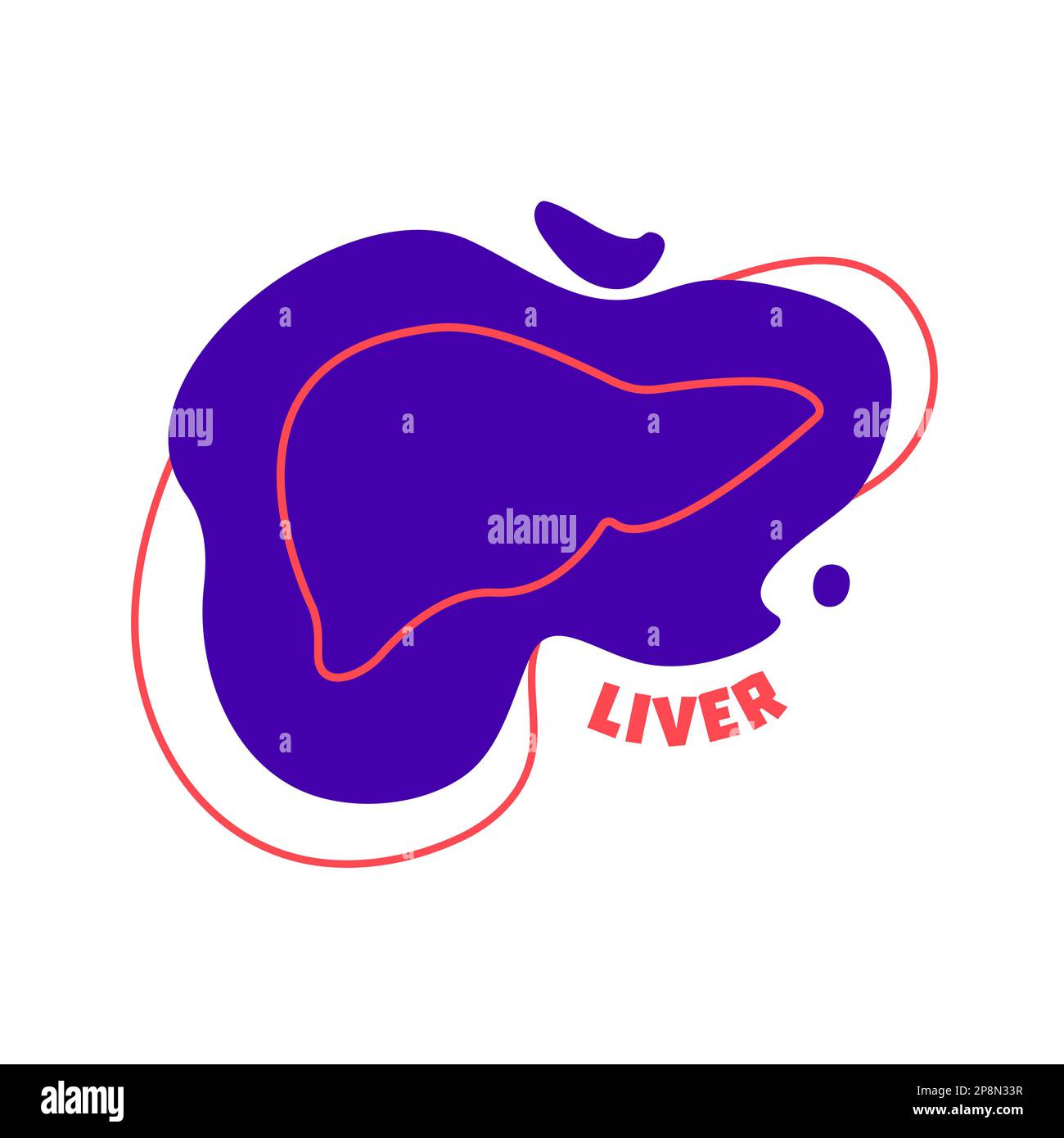 Digestive treatment Stock Vector Images - Alamy