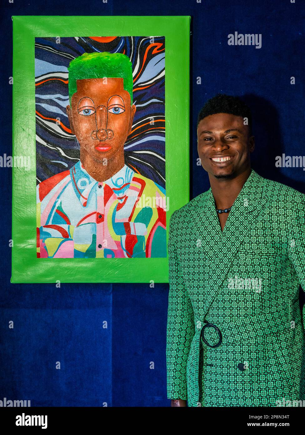 Samson bakare hi-res stock photography and images - Alamy