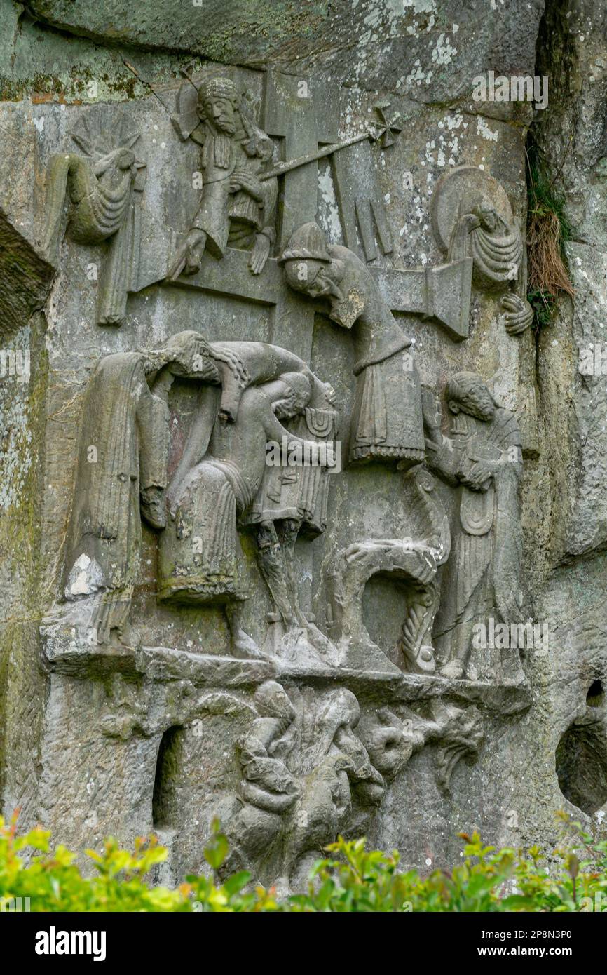 Early christian art relief hi-res stock photography and images - Alamy