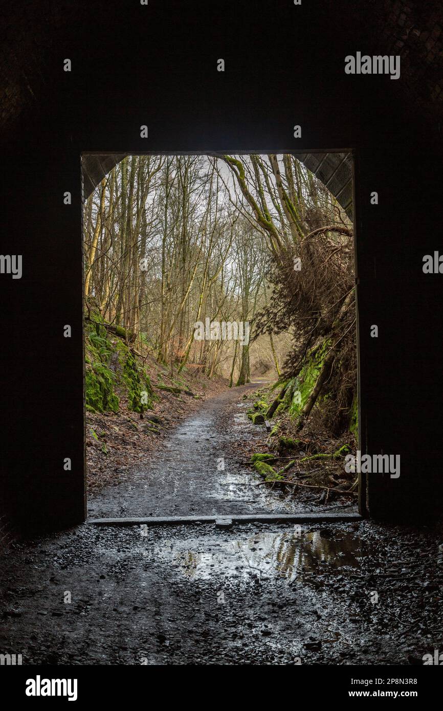 Neidpath railway hi-res stock photography and images - Alamy