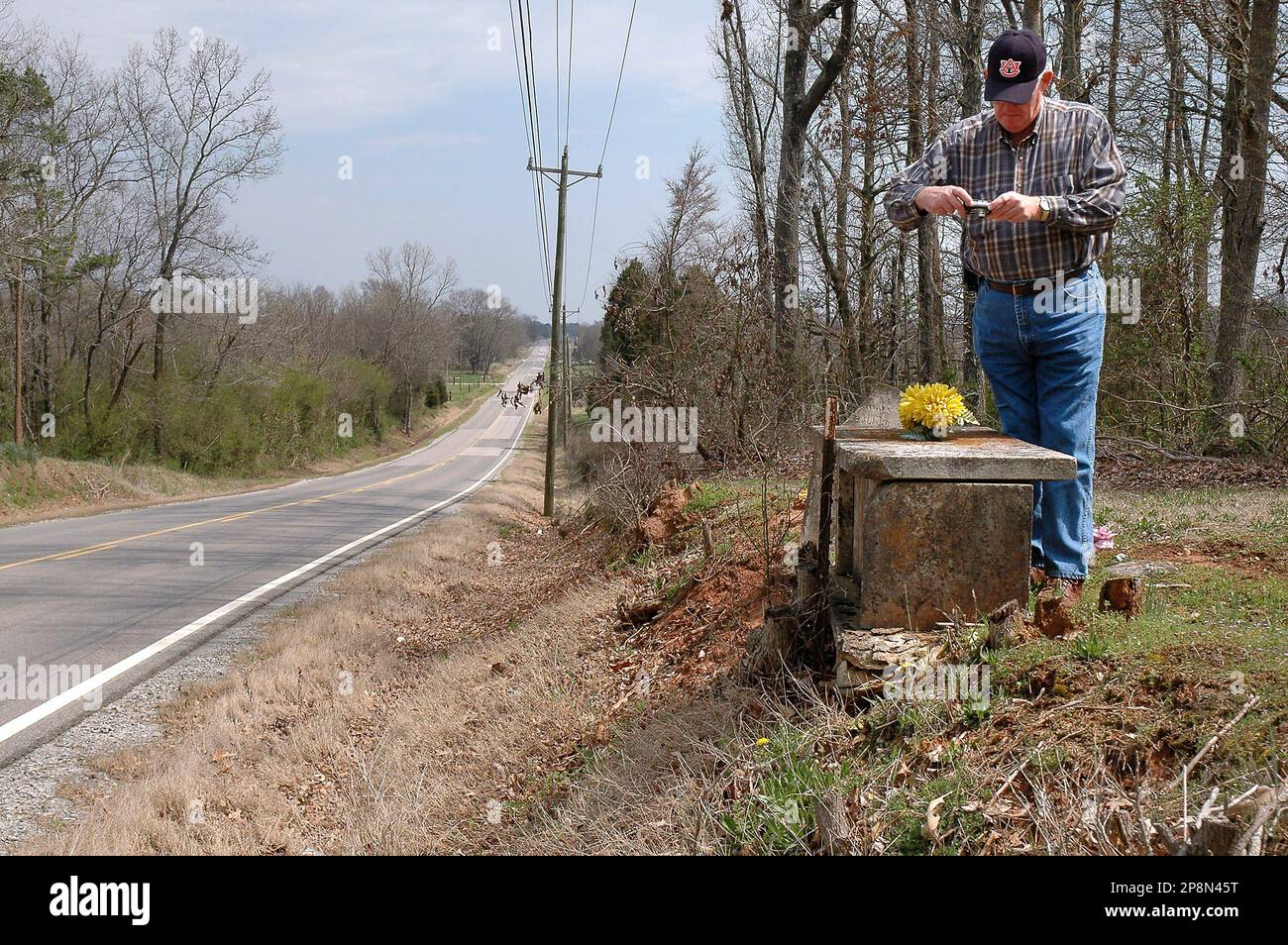 Landersville,Ala., resident Warren Glenn of the Lawrence County ...