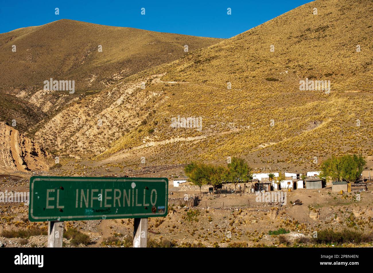 El Infernillo on the Ruta 307, is the highest point you must pass on ...