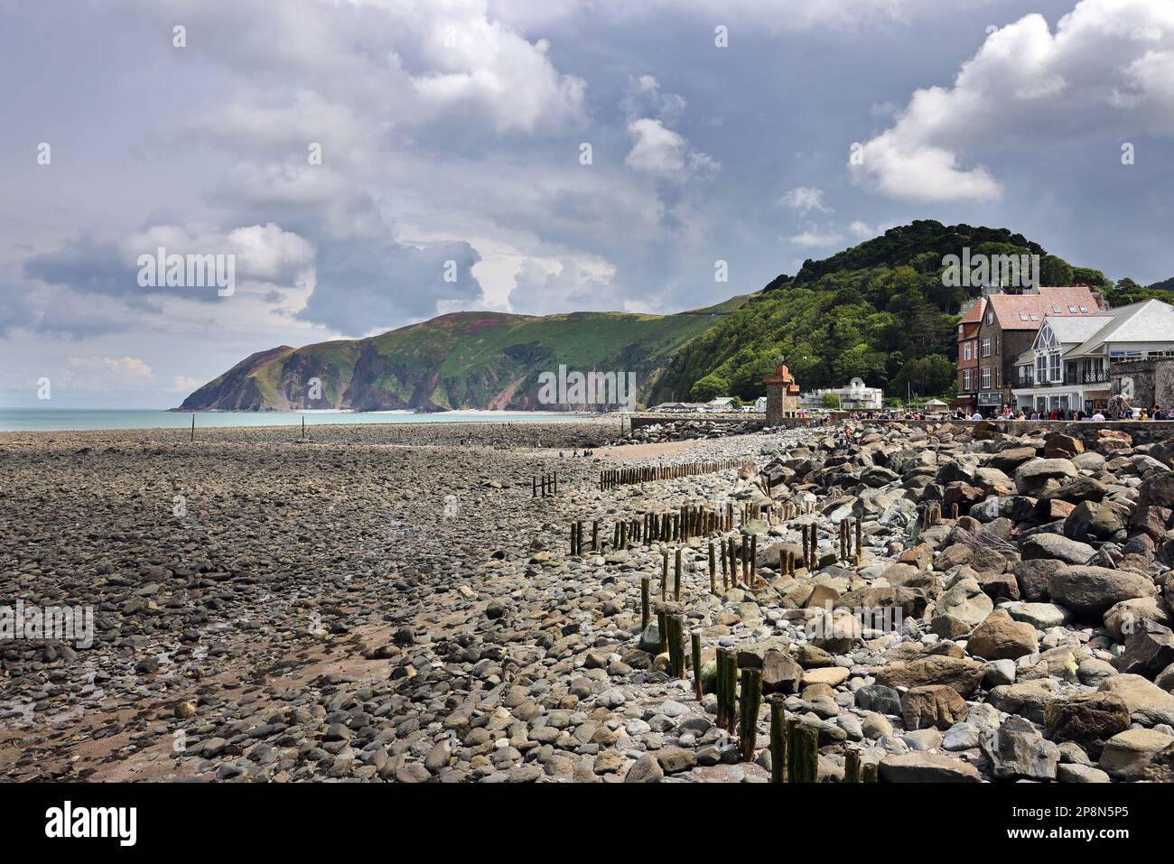 Estuary town devon hi-res stock photography and images - Alamy