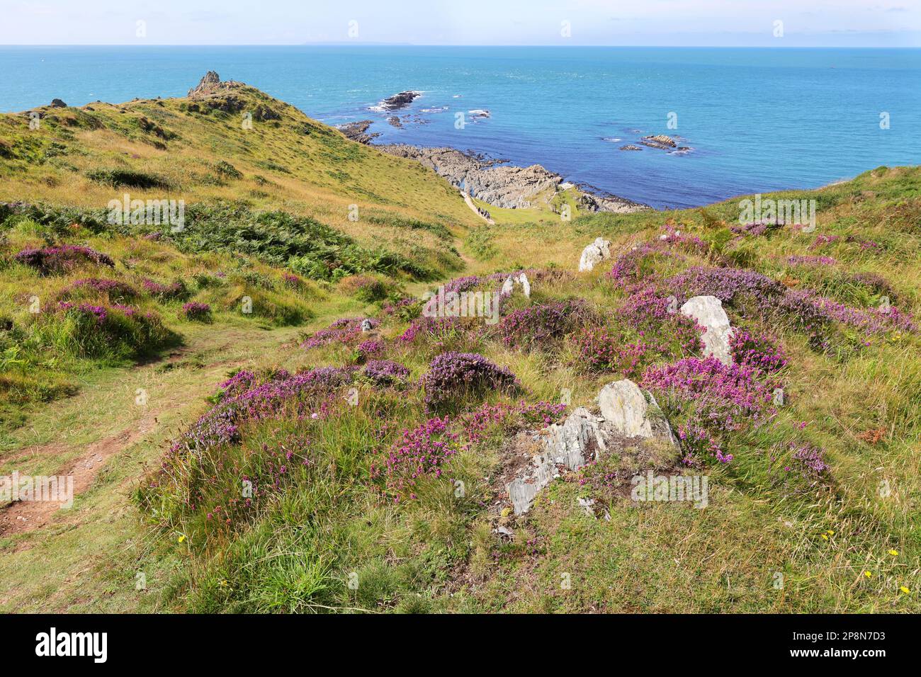 Morte Point Devon Stock Photo - Alamy