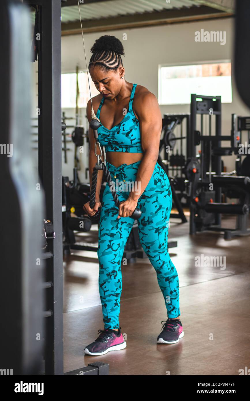 Arm muscles, woman hi-res stock photography and images - Alamy