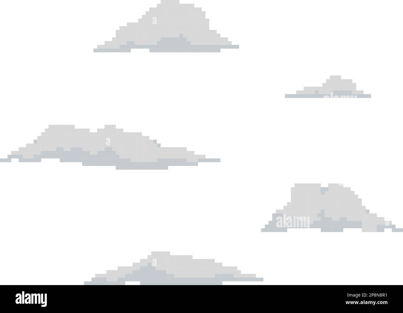 Animation art in blue Stock Vector Images - Alamy