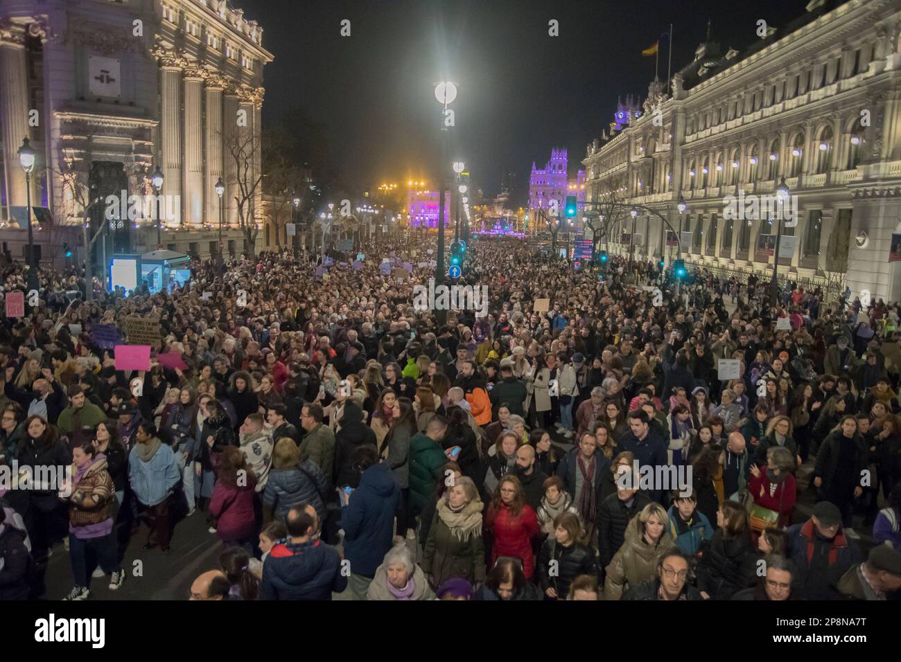 Thousands Of People Have Taken To The Streets This March 8