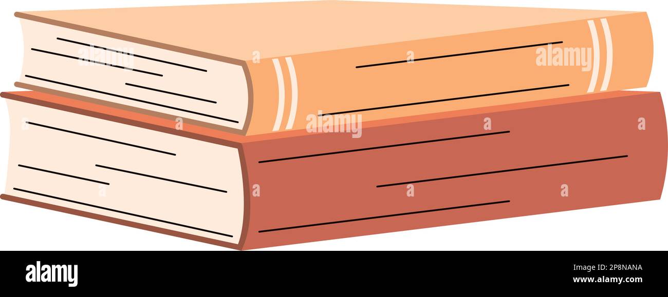 two text books library icon Stock Vector Image & Art - Alamy