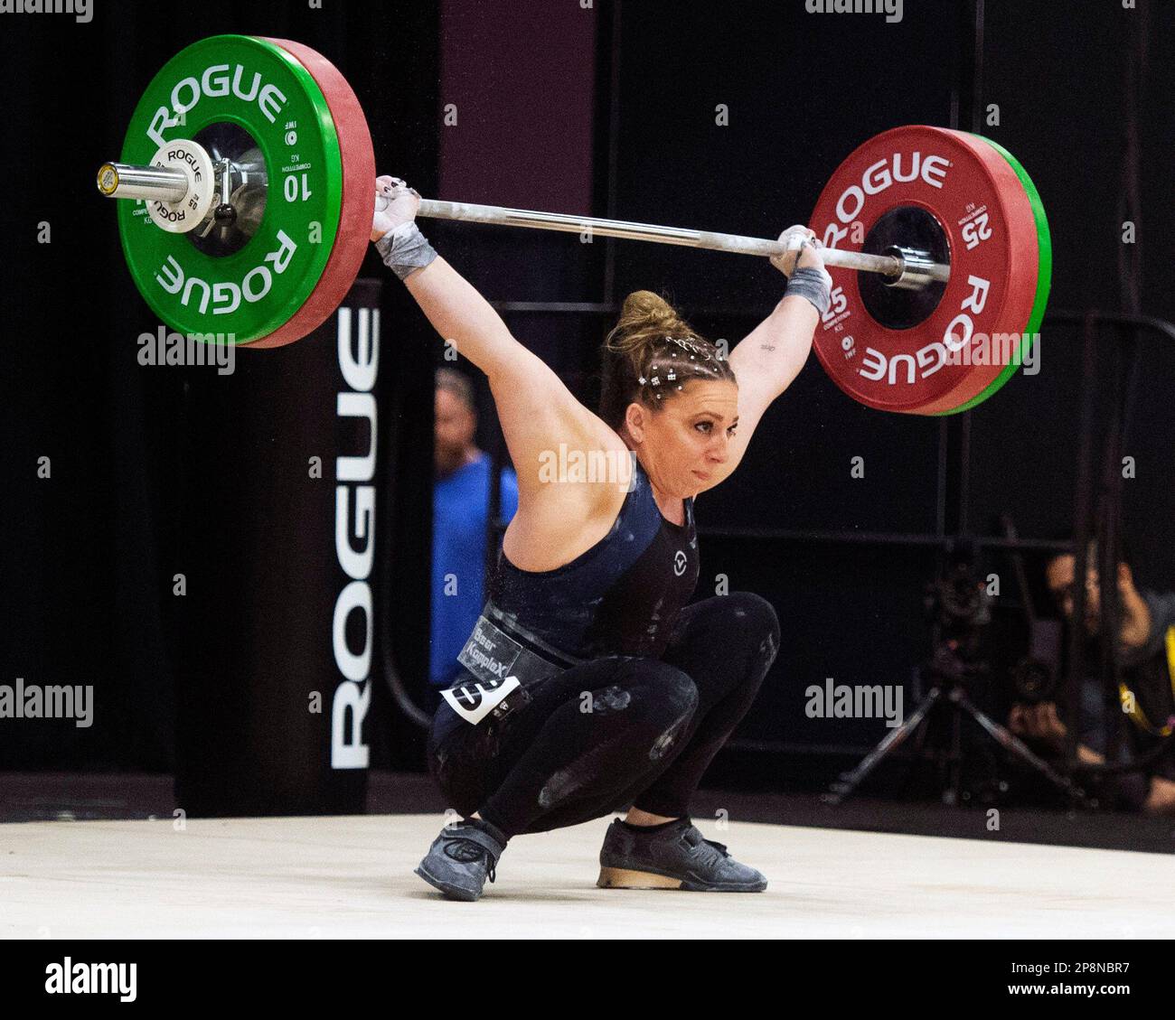 Columbus, Ohio, United States. 3th Mar, 2023. Shelby Pflug snatches ...