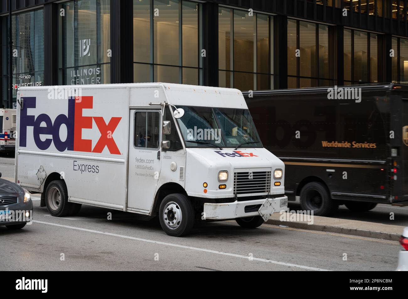 Furgoneta De Fedex Express