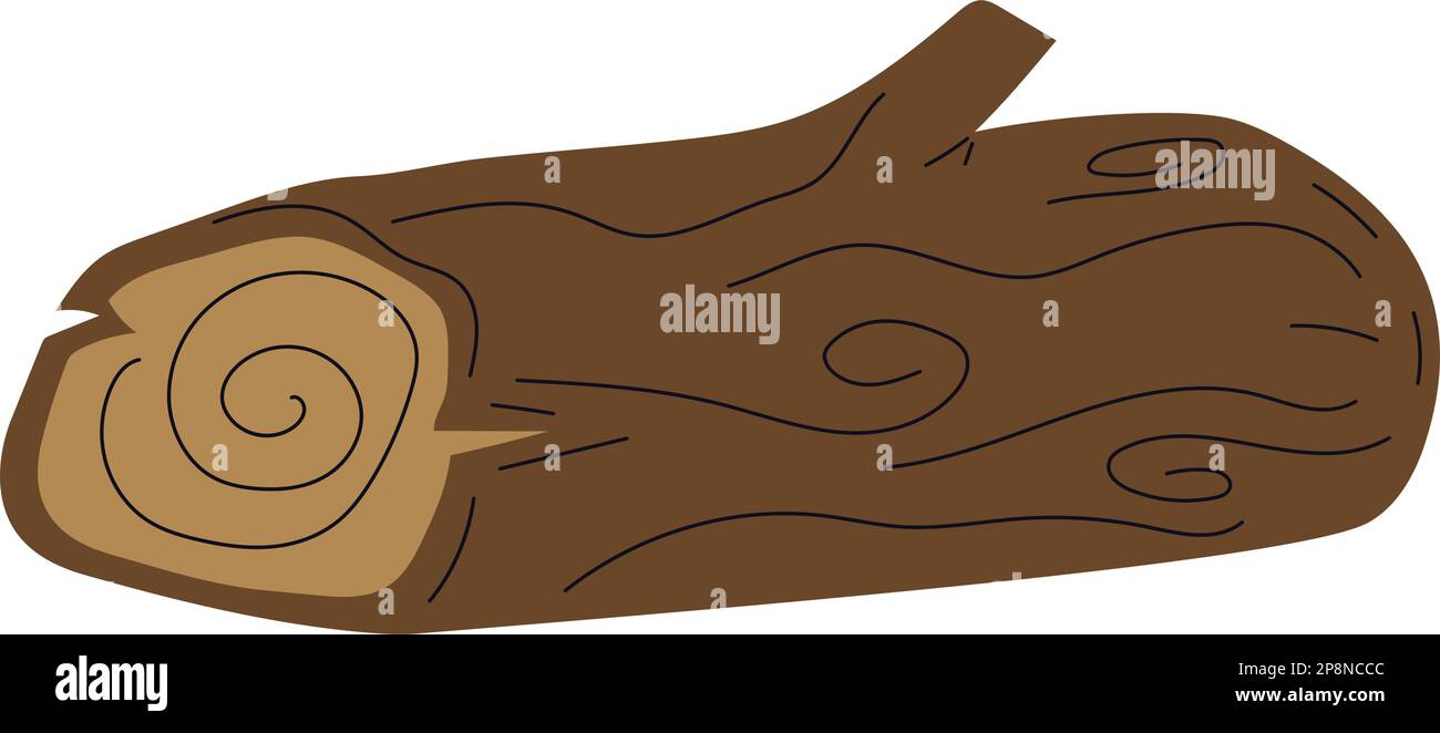Firewood harvesting Stock Vector Images - Alamy