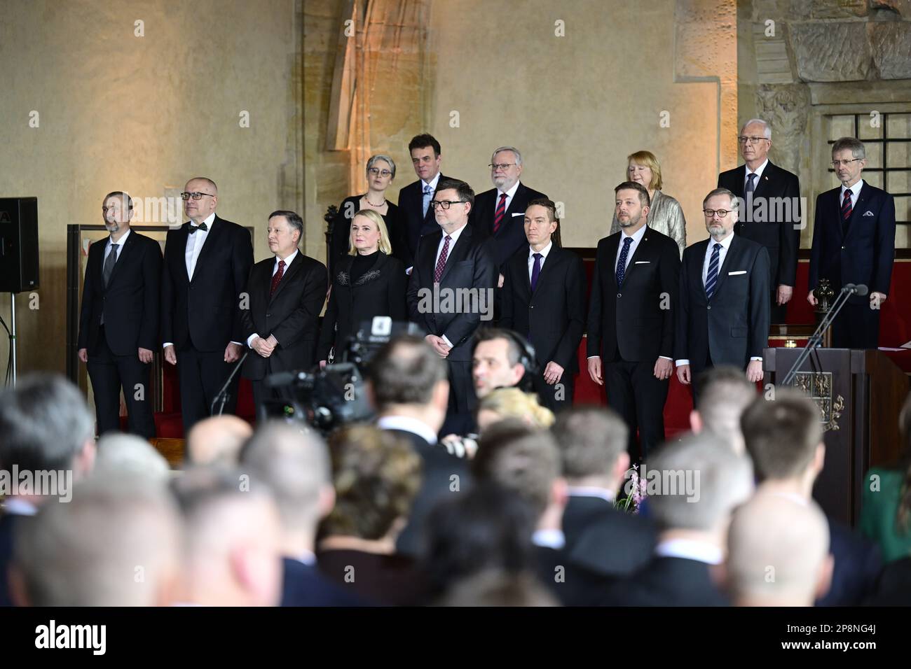 Prague, Czech Republic. 09th Mar, 2023. A joint session of both houses ...