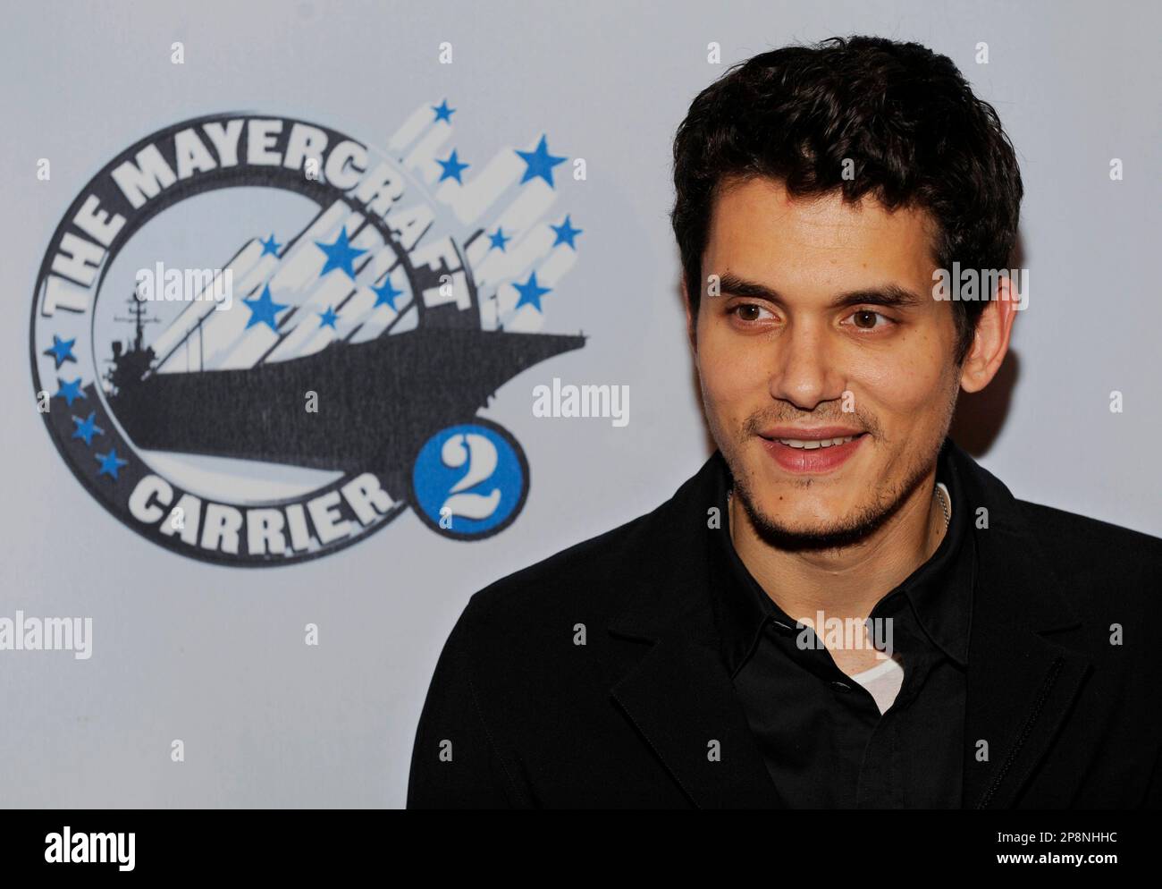 John Mayer arrives for the concert event "One Splendid Evening ...