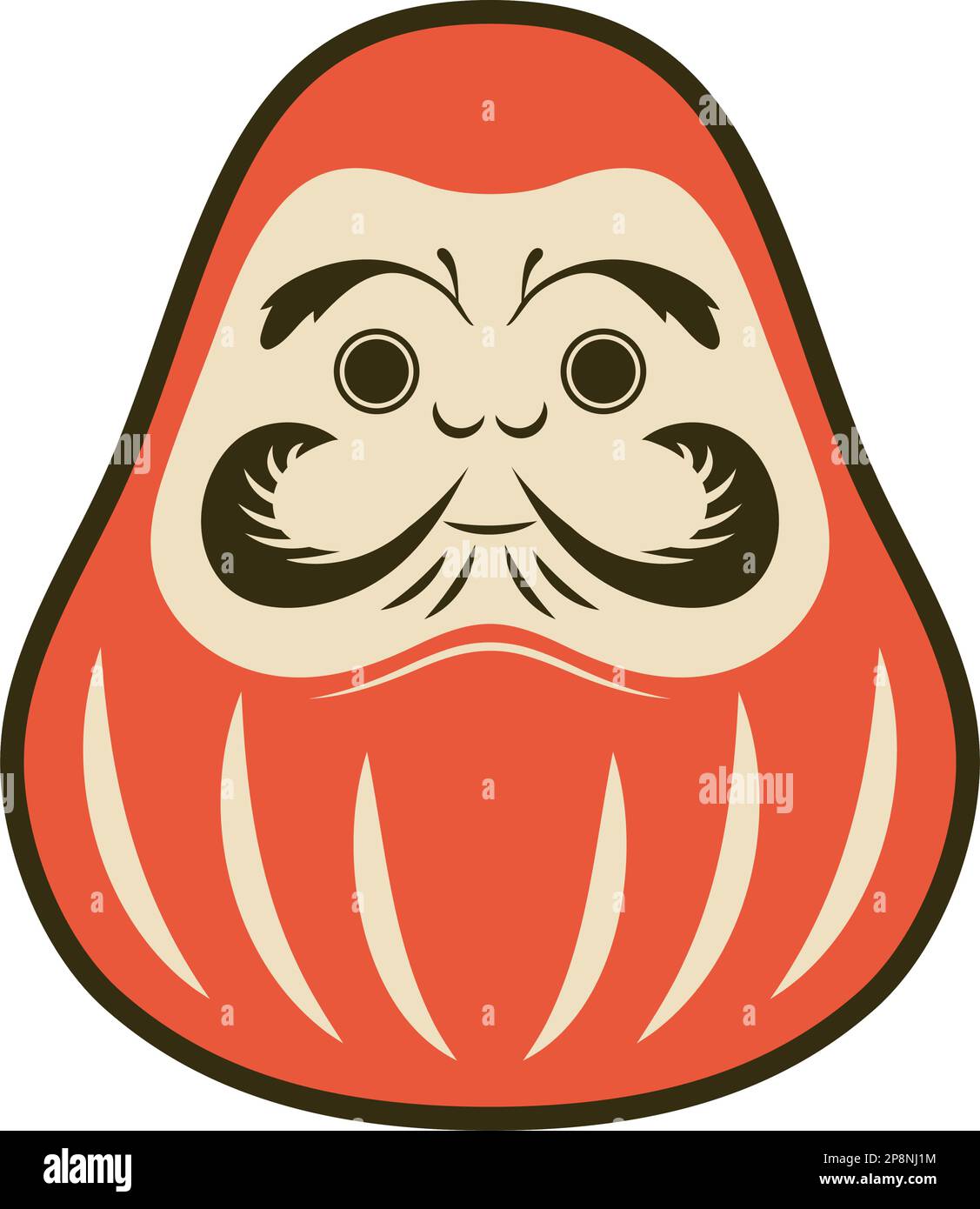 japanese head toy traditional icon Stock Vector Image & Art - Alamy