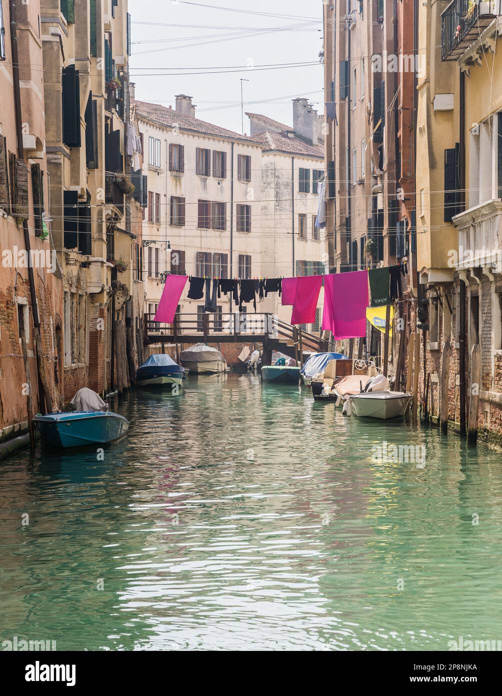 Hanging dry venice italy hi-res stock photography and images - Alamy