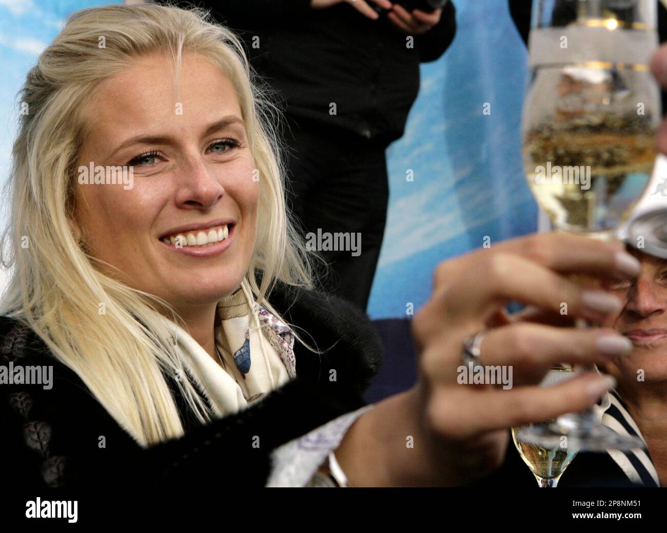 Lisa Persdotter, wife of Hungarian-born U.S. software designer and ...