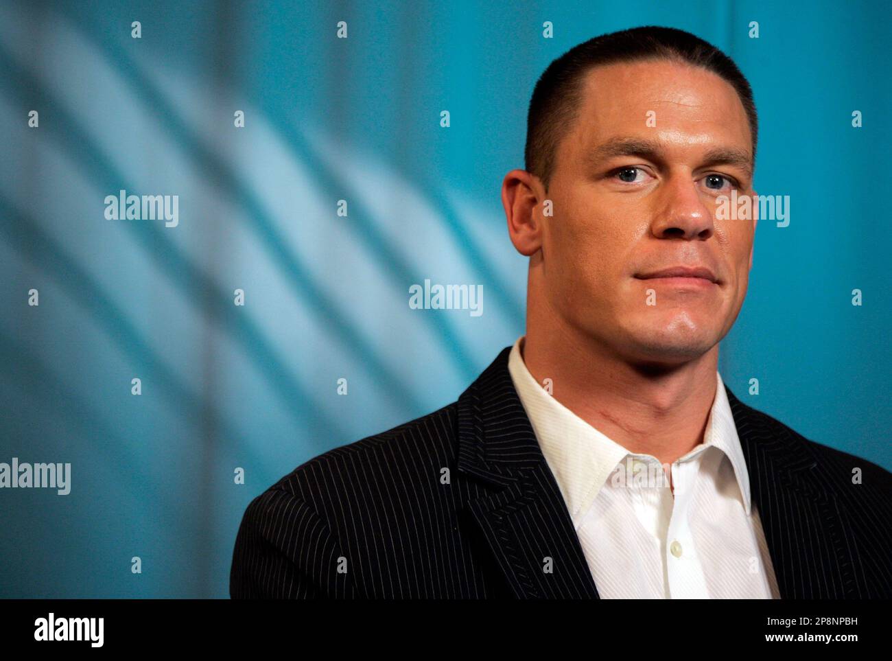 Professional wrestler and actor John Cena poses for a portrait ...