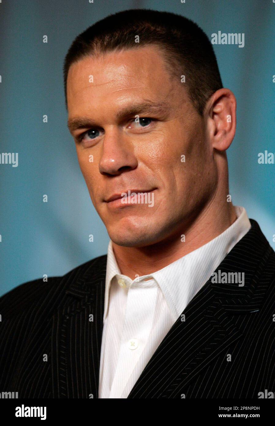 Professional wrestler and actor John Cena poses for a portrait ...