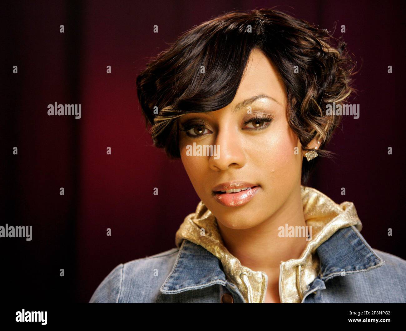 Recording artist Keri Hilson poses for a portrait, Wednesday, March 25 ...