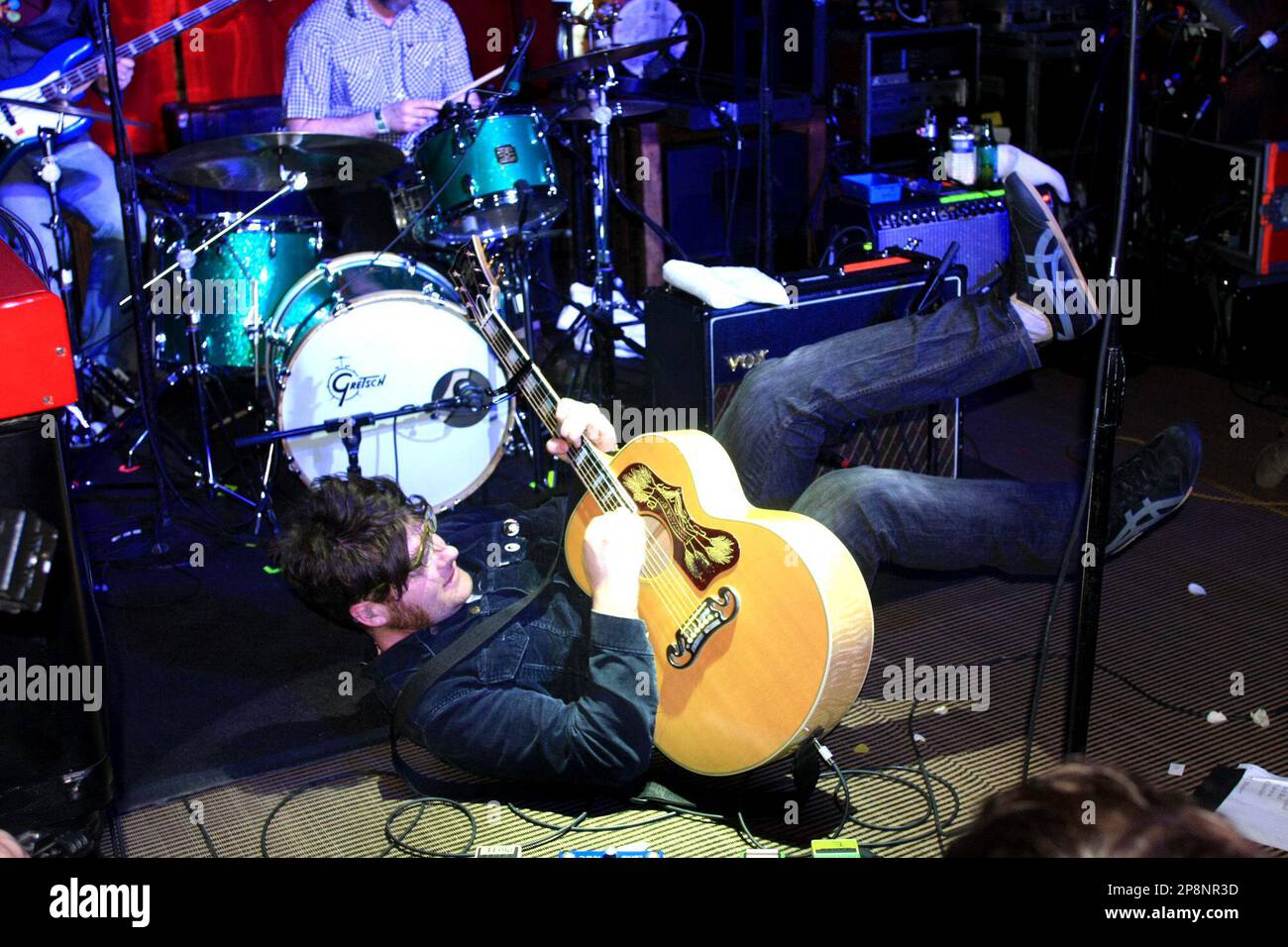 ** FILE ** In this March 17, 2009 file photo, Colin Meloy and The ...