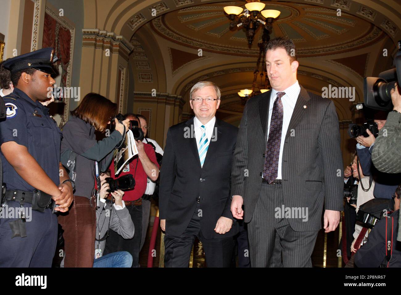 Australian Prime Minister Paul Rudd arrives on Capitol Hill in ...