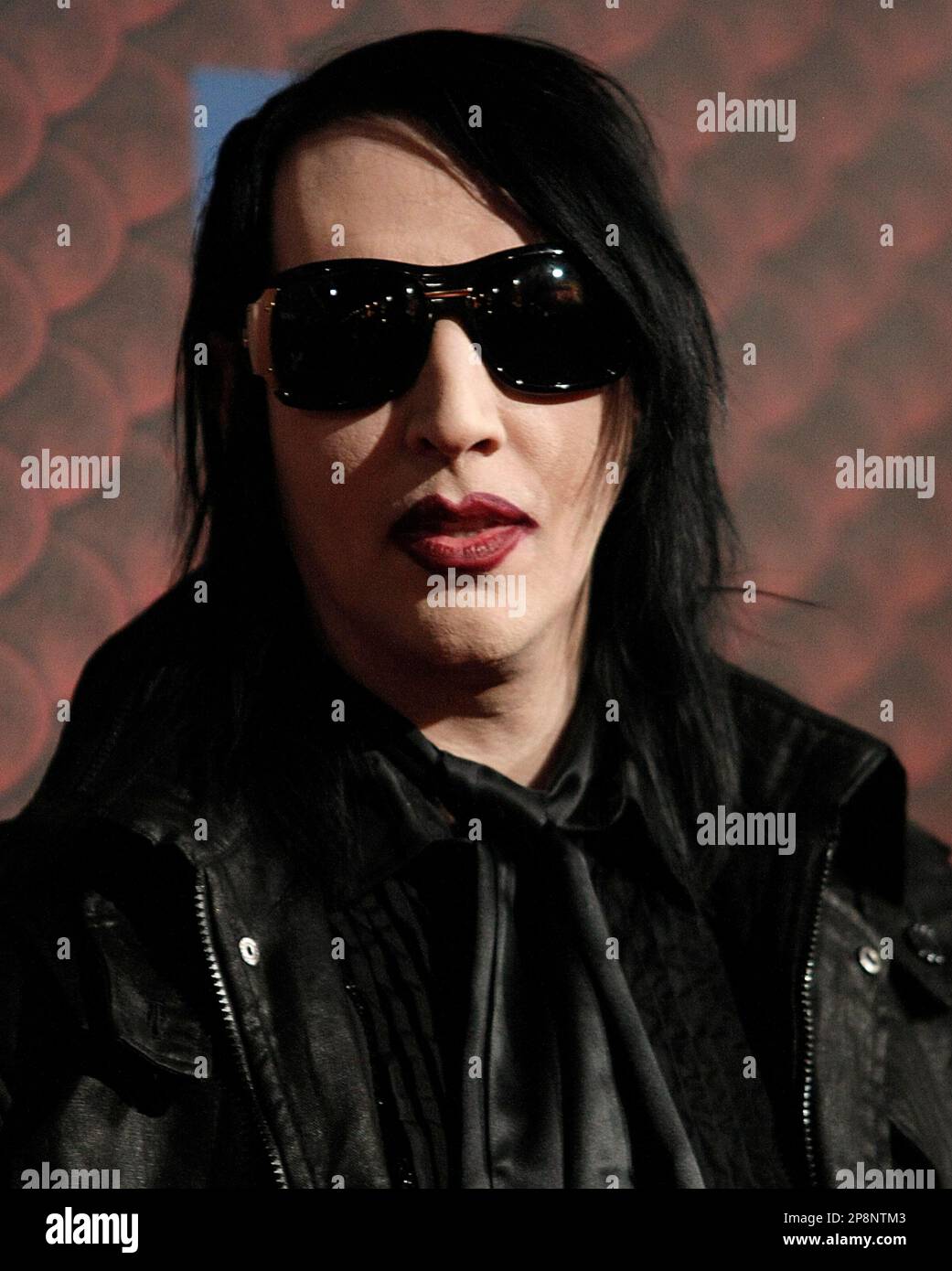 ** ARCHIV ** Der Saenger Marilyn Manson am 18. Oktober 2008 in Los ...