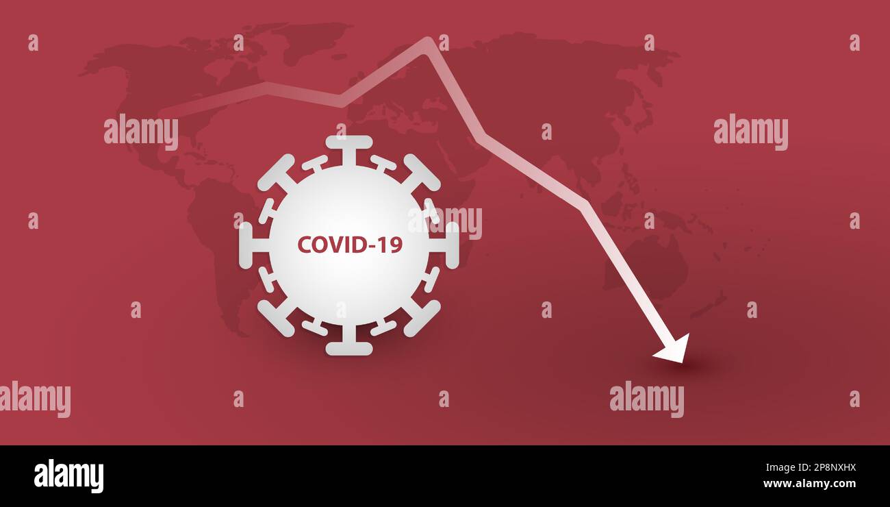Global Economic Downfall Caused By the Corona Virus Pandemic - Design ...