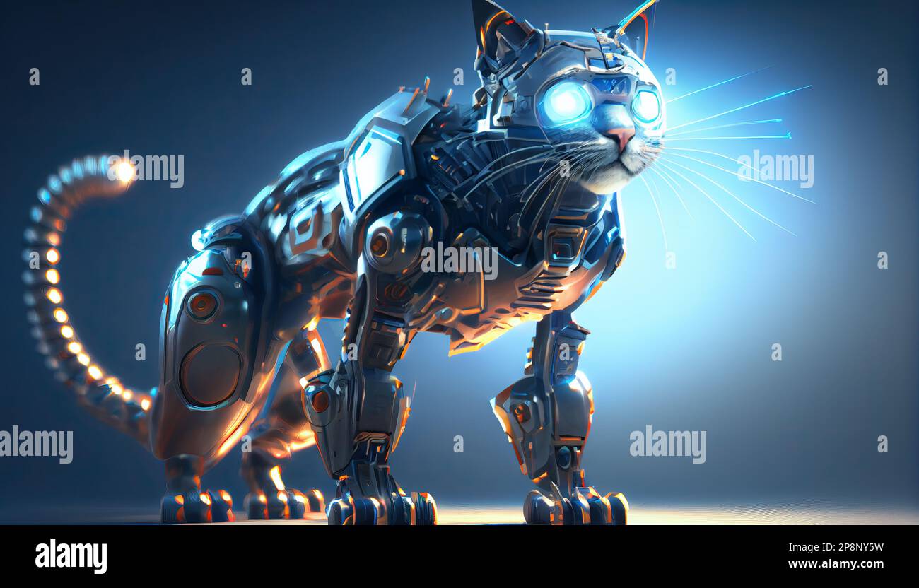 Scifi cat hi-res stock photography and images - Alamy