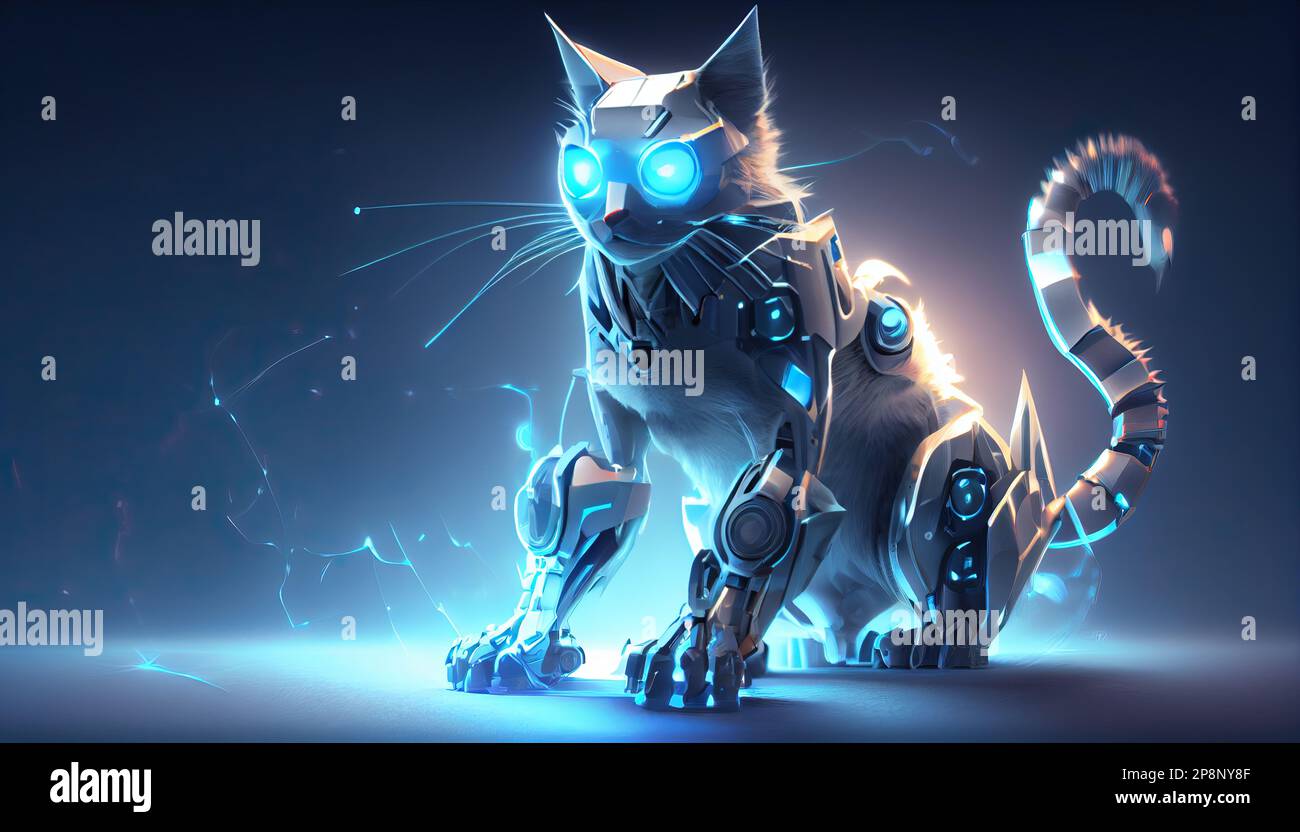 Scifi cat hi-res stock photography and images - Alamy