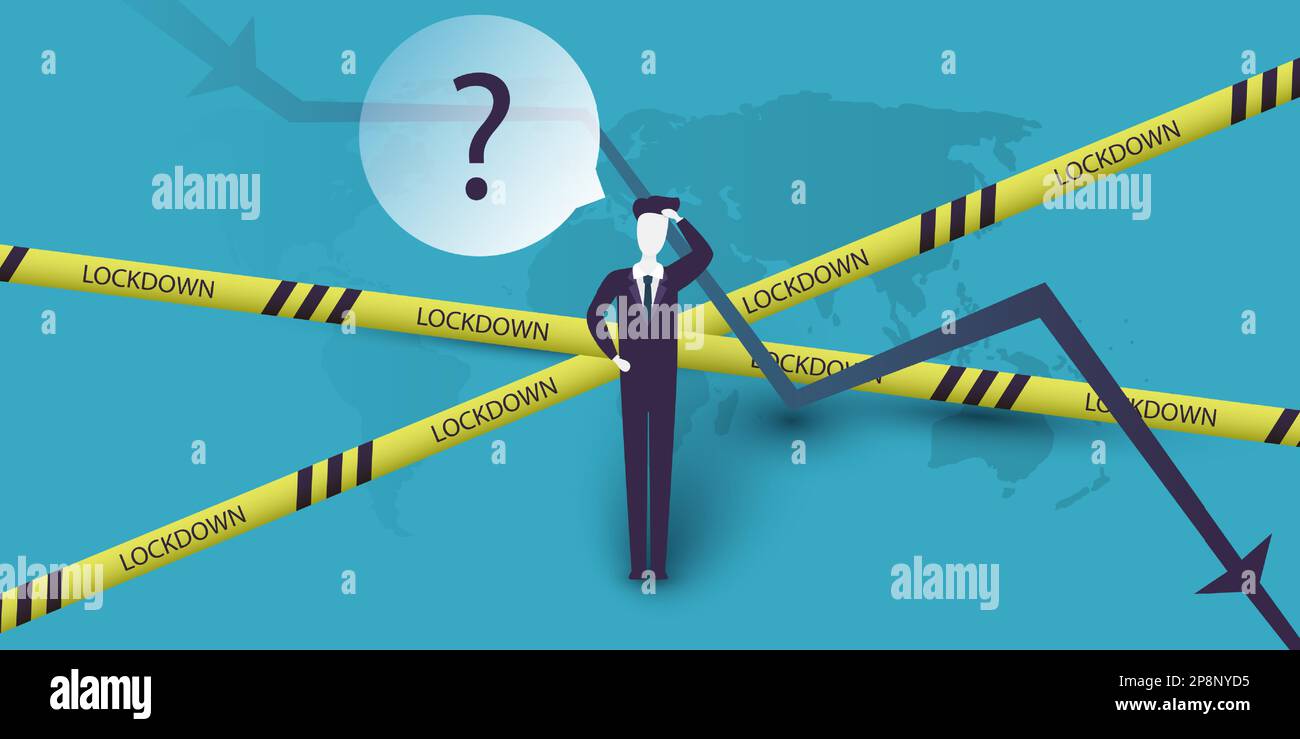 Global Economic Downfall Caused By the Corona Virus Pandemic - Design ...