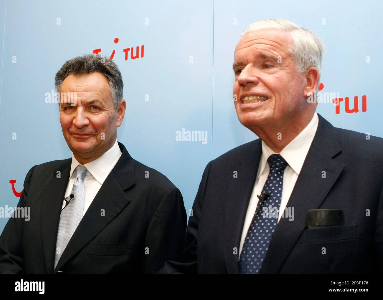 ** ARCHIV ** Michael Frenzel, Vorstandsvorsitzender des TUI Konzerns ...