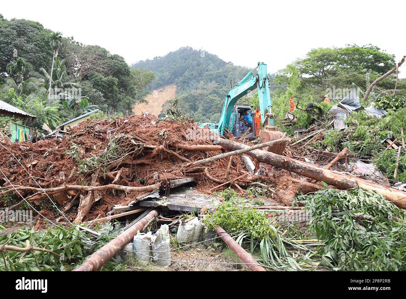 (230309) -- RIAU ISLANDS, March 9, 2023 (Xinhua) -- This photo provided ...