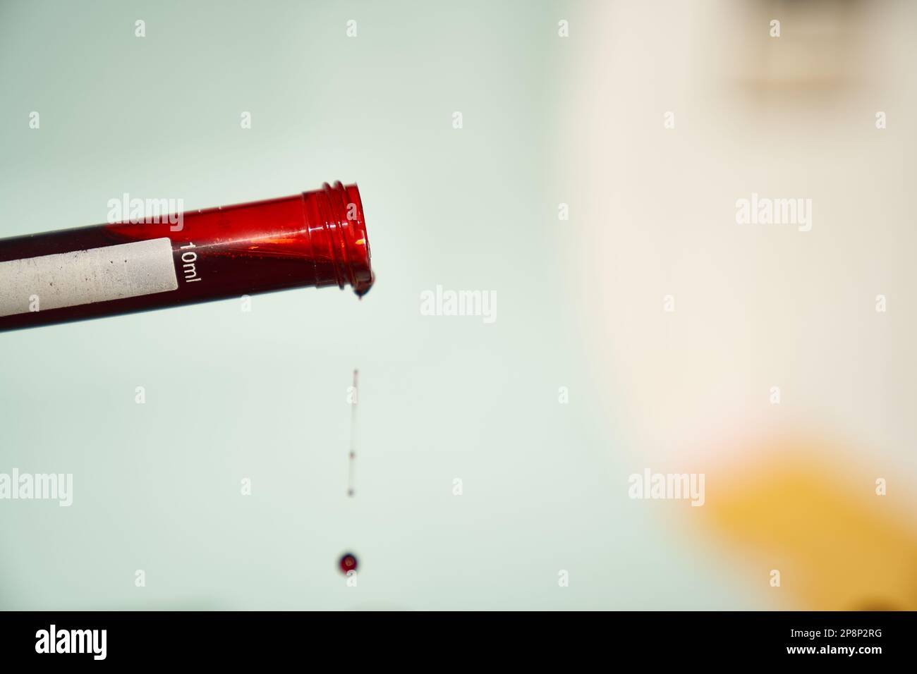 Blood Drops Falling Transparent