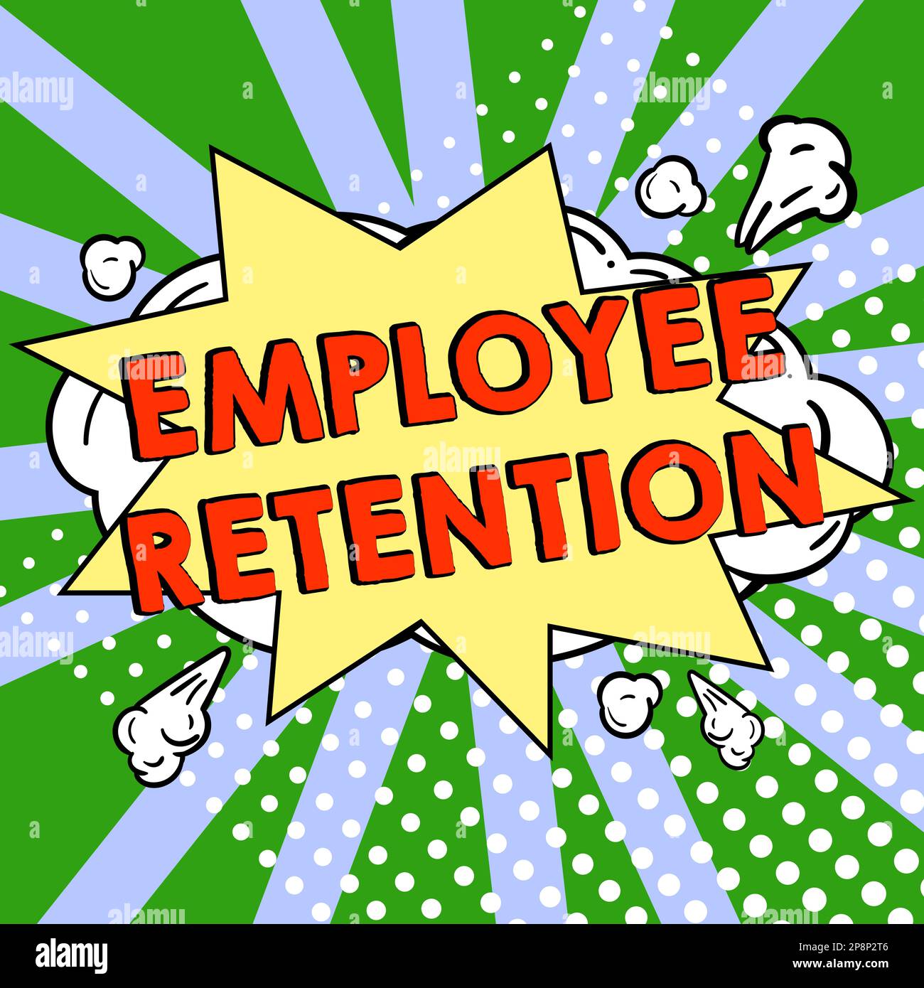 Writing displaying text Employee Retention. Word Written on internal ...