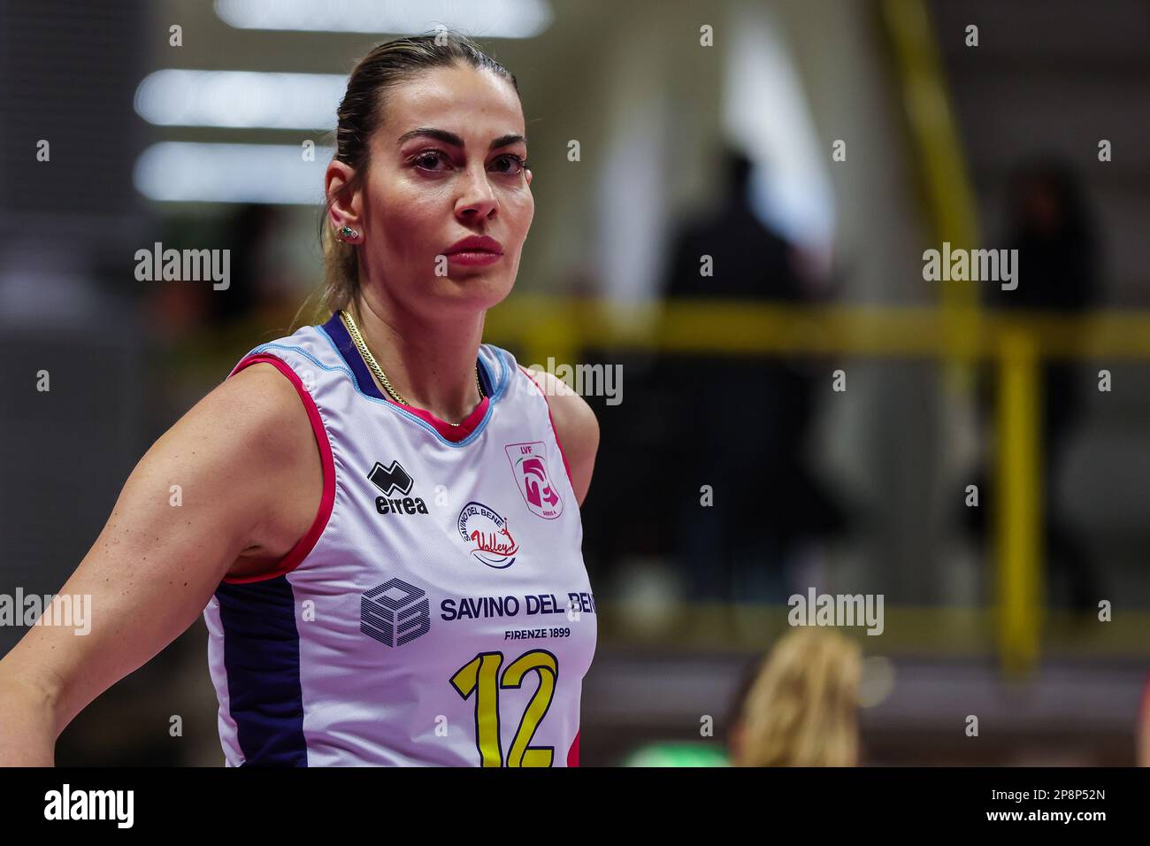 Busto Arsizio, Italy, March 08, 2023, Veronica Angeloni #12 of Savino ...