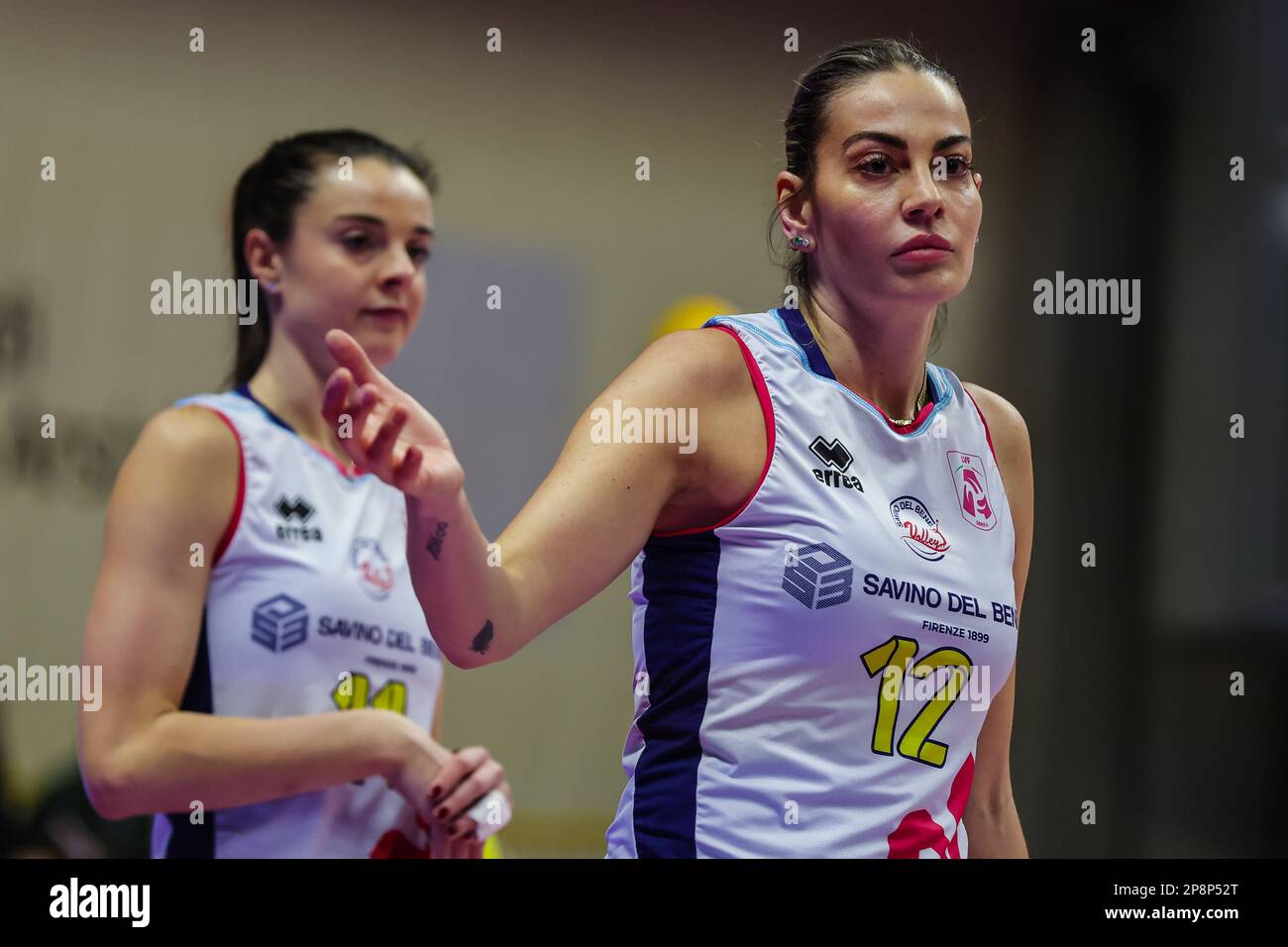 Busto Arsizio, Italy, March 08, 2023, Veronica Angeloni #12 of Savino ...