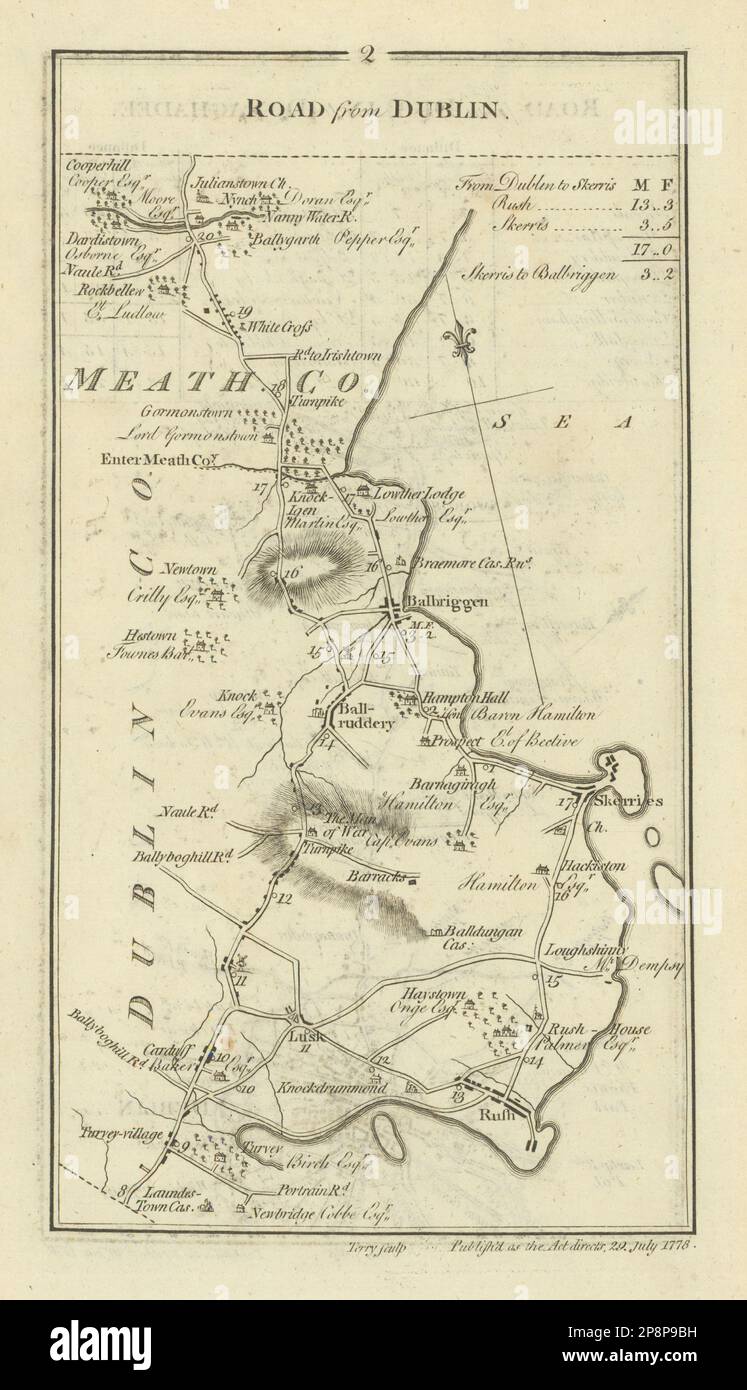 Balbriggan street hi-res stock photography and images - Alamy