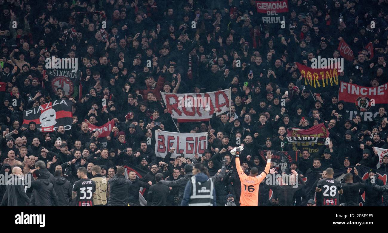 Ac milan 2022 2023 hi-res stock photography and images - Alamy