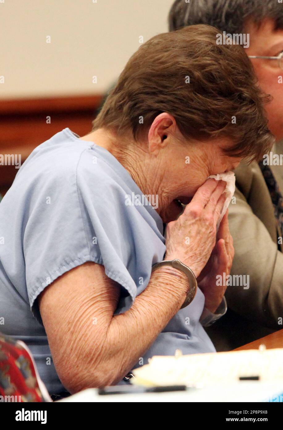 Judy Gough becomes emotional as accounts of abuse to her and her ...