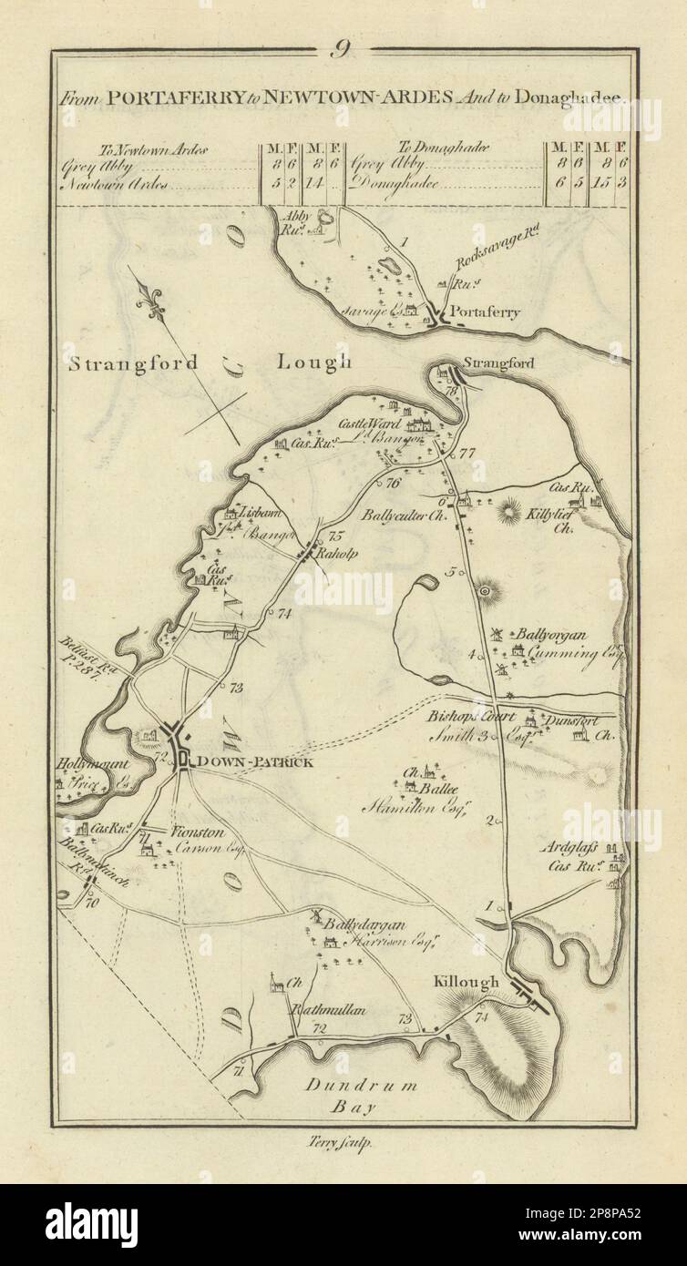 Newtown map hi-res stock photography and images - Alamy