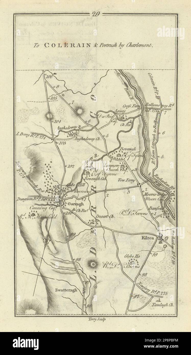 #29 to Coleraine… by Charlemont. Garvagh Kilrea Swatragh TAYLOR/SKINNER ...